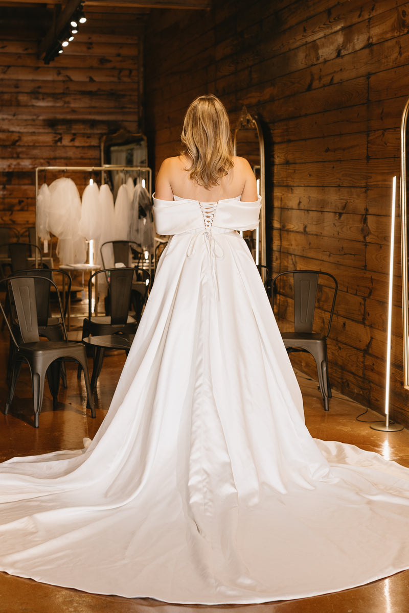 Asher Wedding Dress – BirdieBridalFW