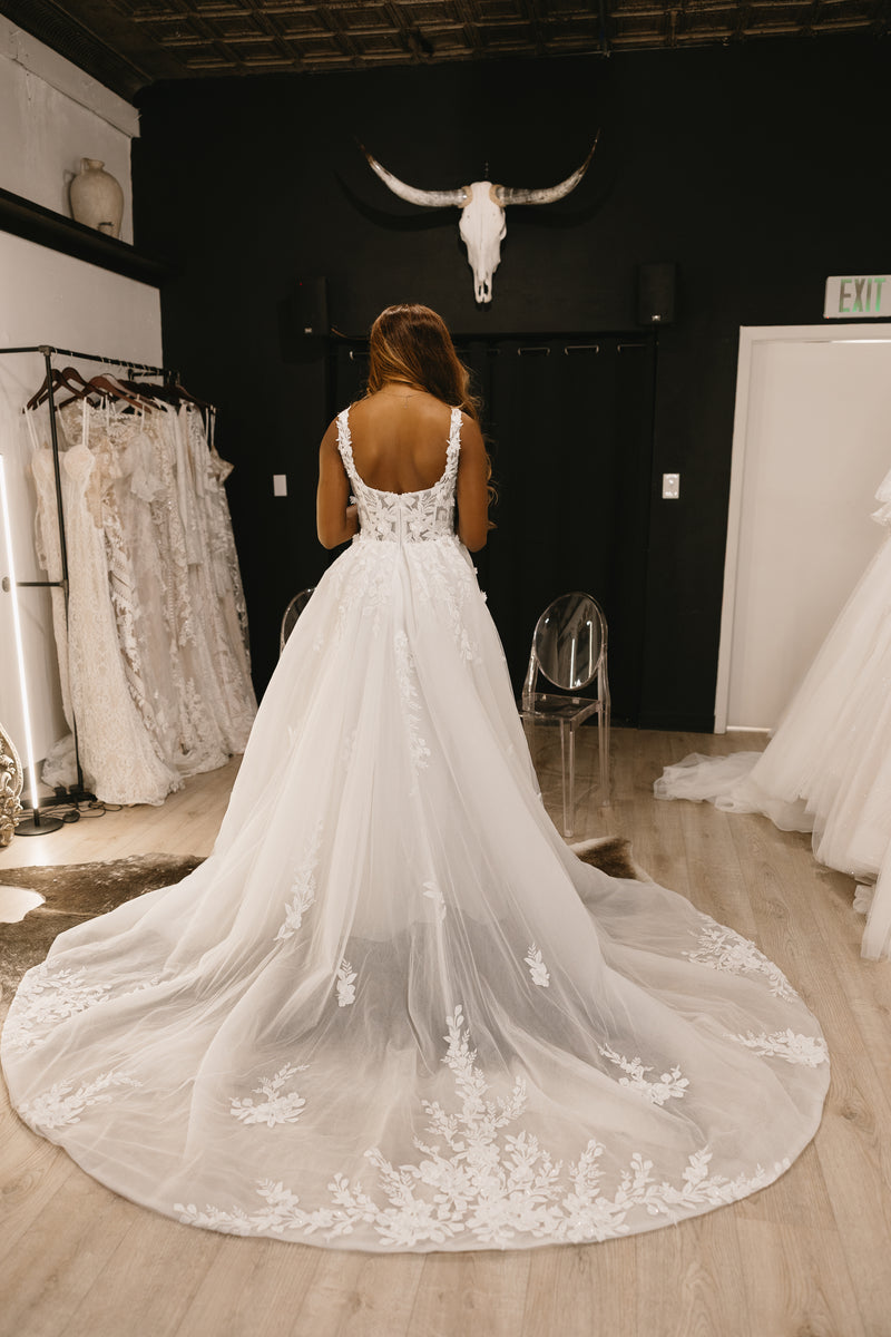 Ezra Wedding Dress – BirdieBridalFW