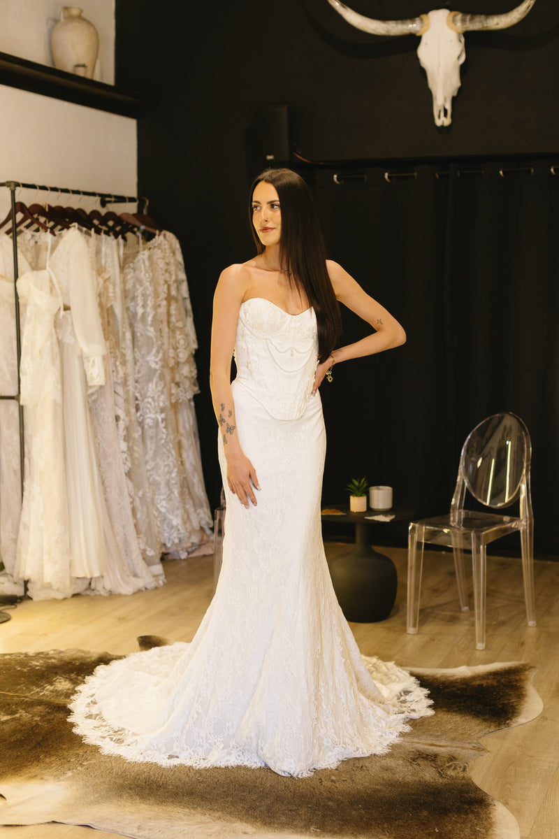 Bellatrix Wedding Dress – BirdieBridalFW