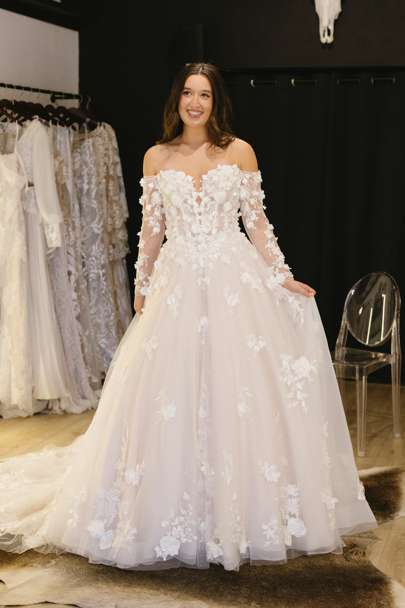 Reggie Wedding Dress – BirdieBridalFW